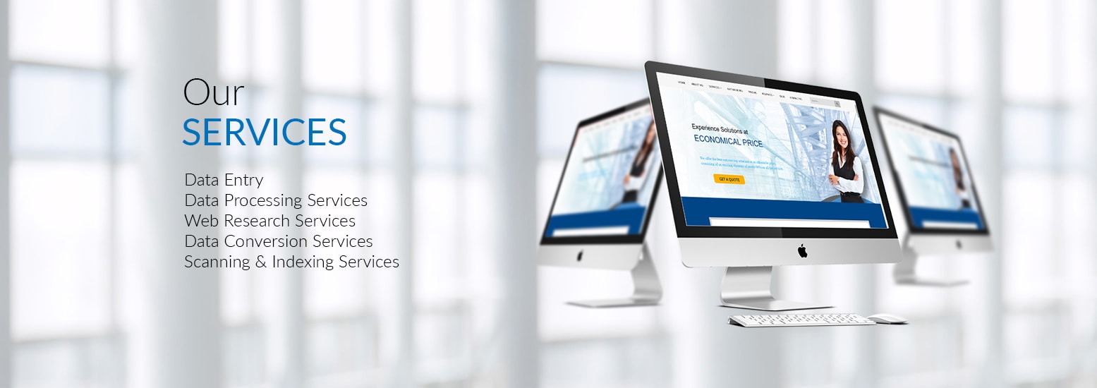 Offshore Data Entry Outsourcing Services Company | Data Entry Export