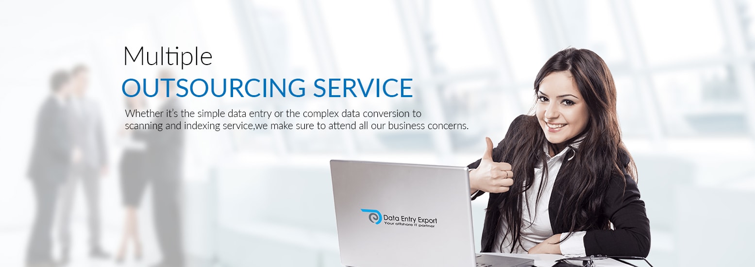 Offshore Data Entry Outsourcing Services Company | Data Entry Export